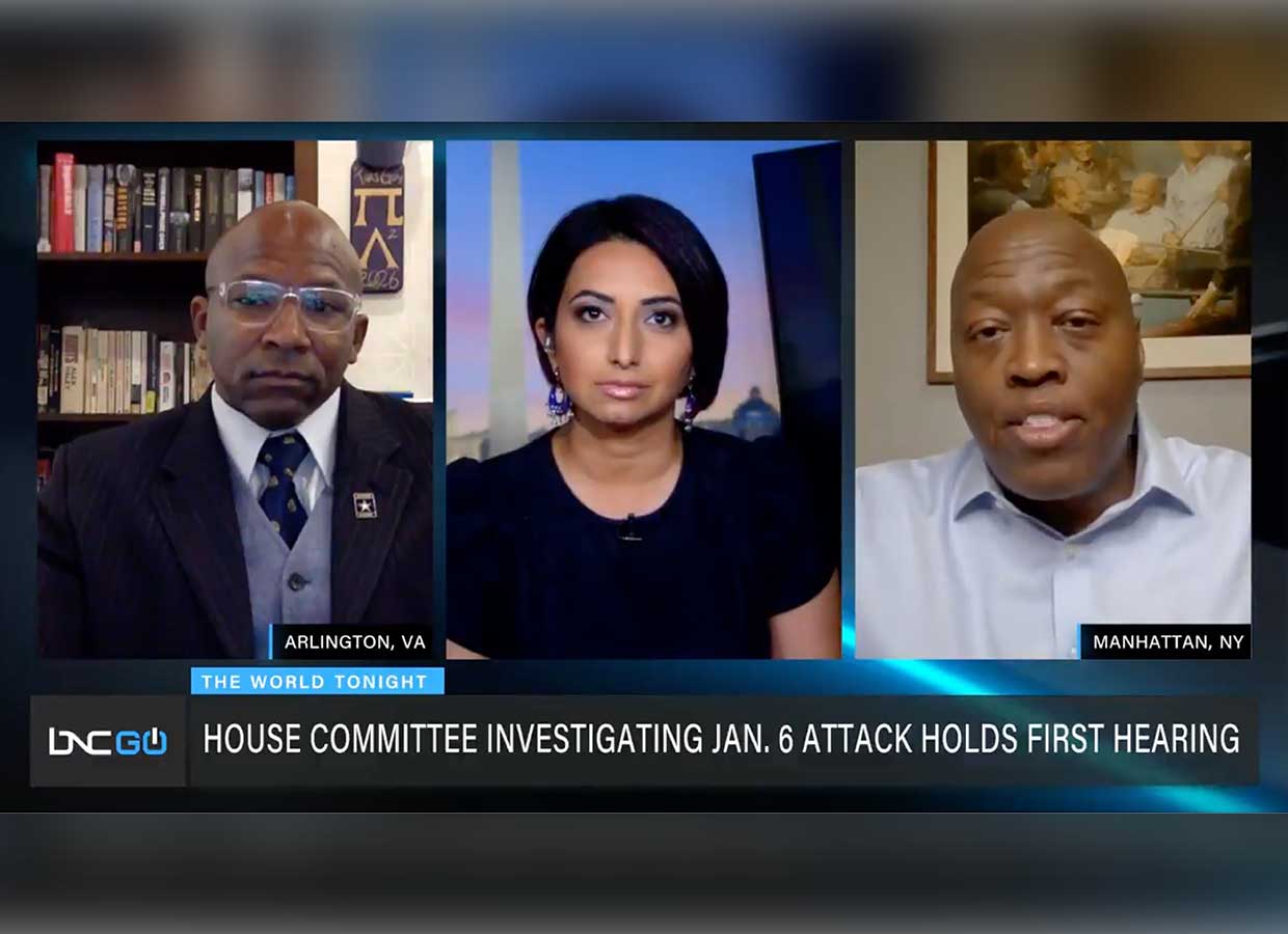 Terron Sims' BNC Interview | Truman Center for National Policy