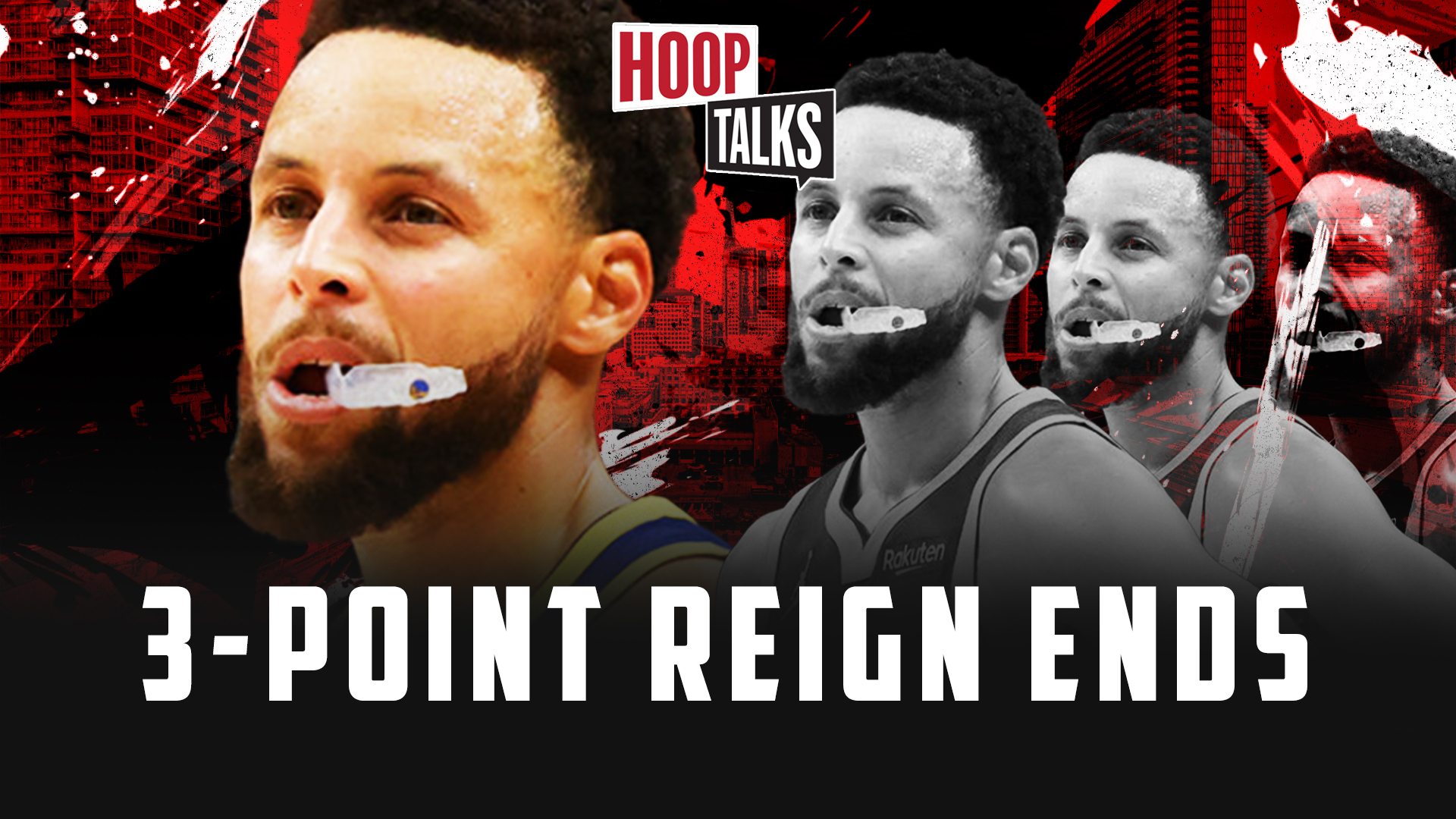 Steph Curry's 3-Point Streak Comes to an End