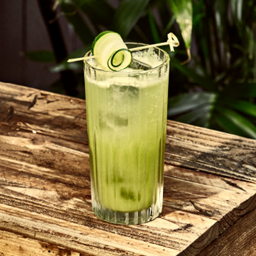 Barely Disfigured - Cocktail & Drinks Menu