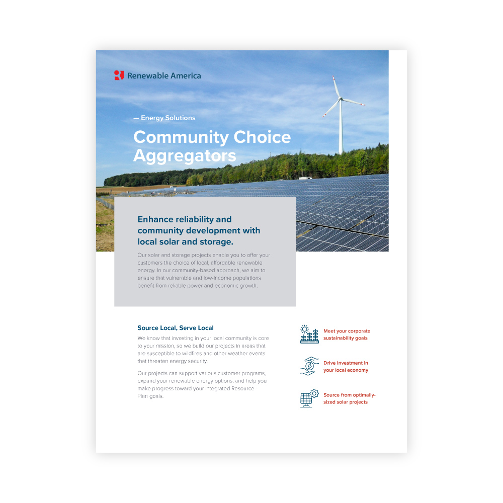 Renewable America | DG+