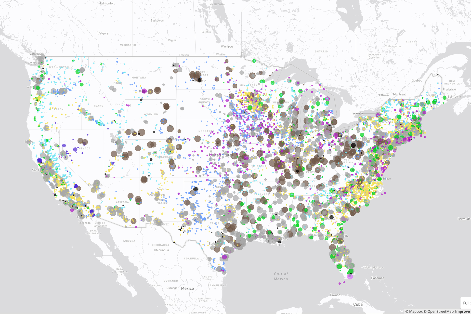 America’s Energy Mosaic: An Interactive Map of US Power Plant Emissions ...