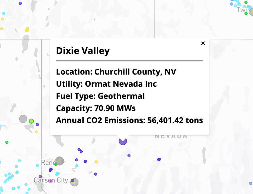 America’s Energy Mosaic: An Interactive Map of US Power Plant Emissions ...