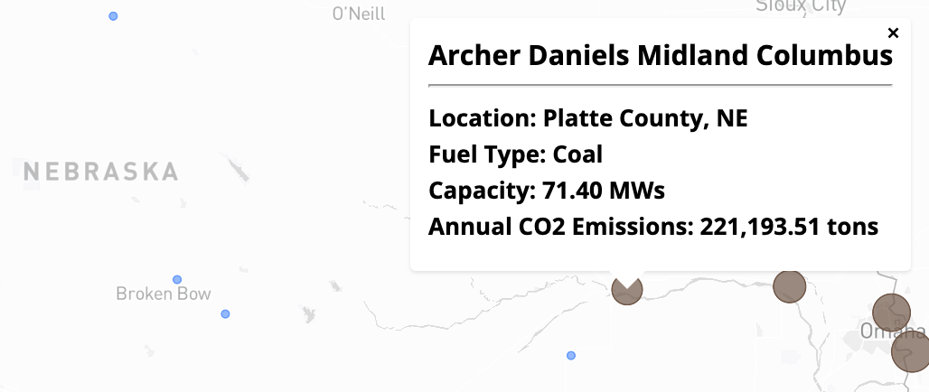 America’s Energy Mosaic: An Interactive Map of US Power Plant Emissions ...
