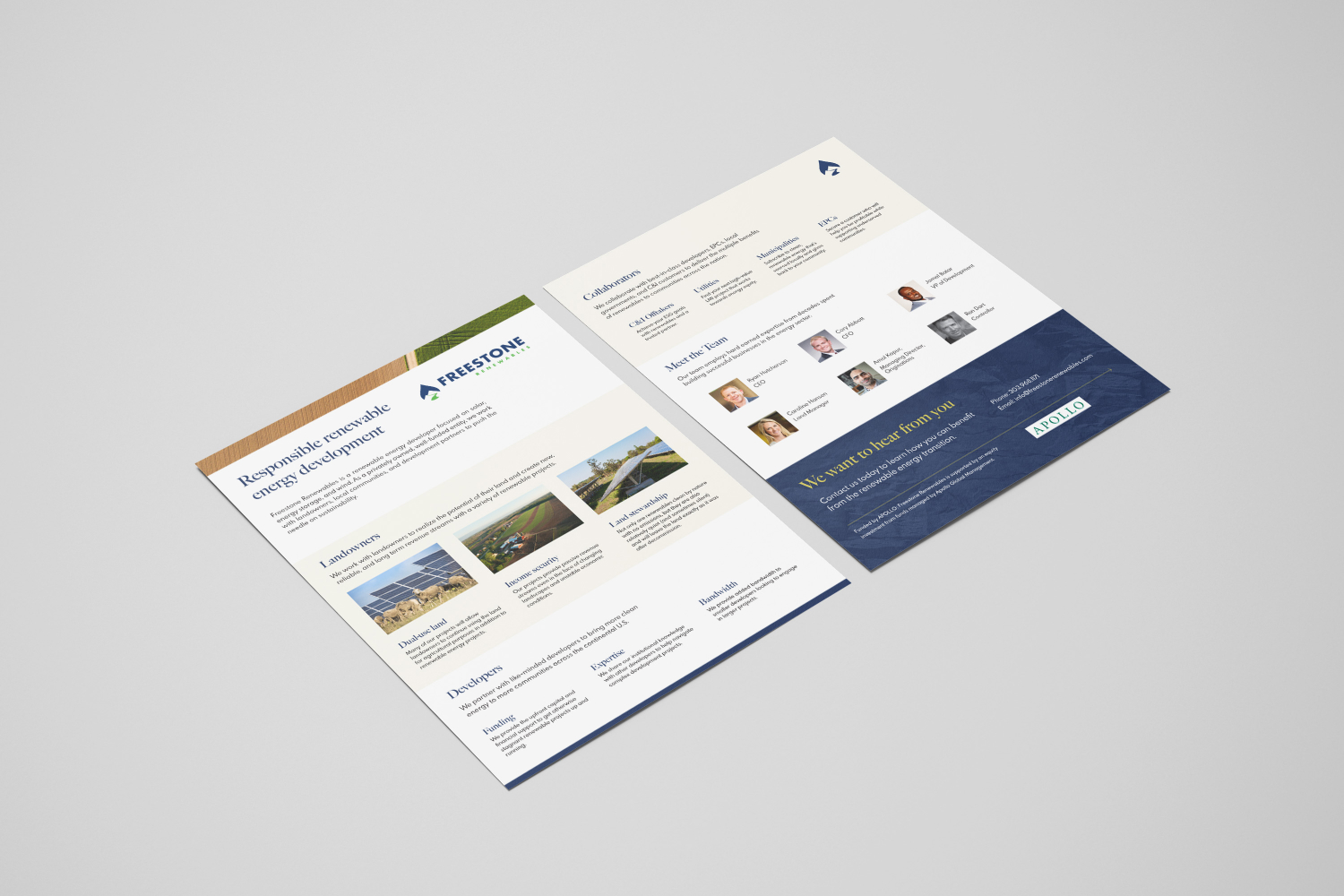 Freestone Renewables | DG+