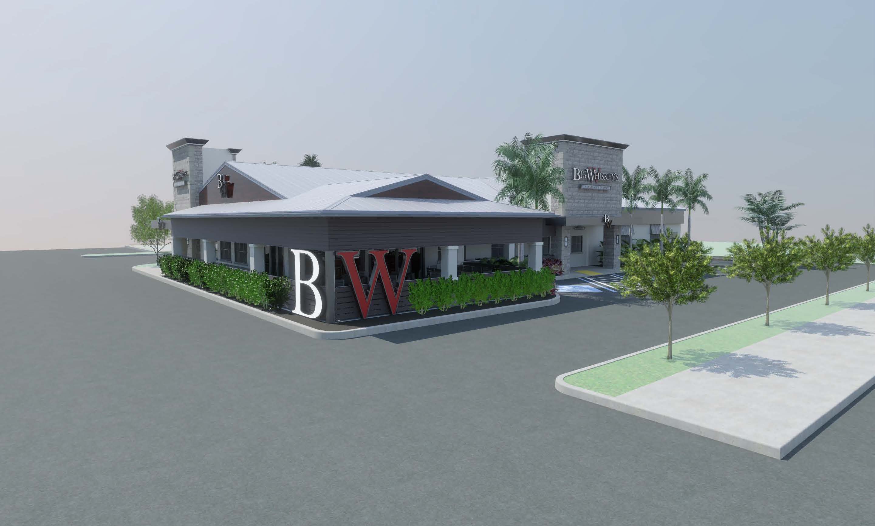 Big Whiskey's Breaks Ground in Davie, FL