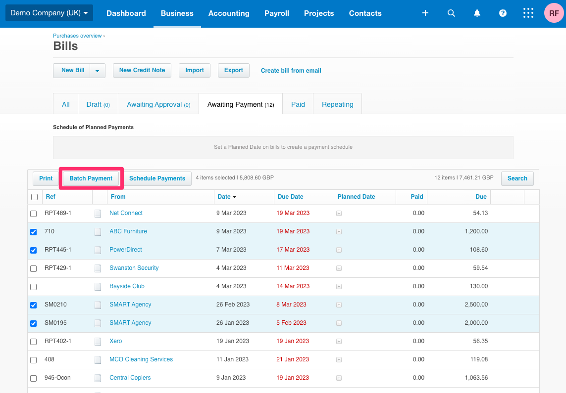 Exporting a Batch File from Xero to Your Bank: Step-by-Step Guide