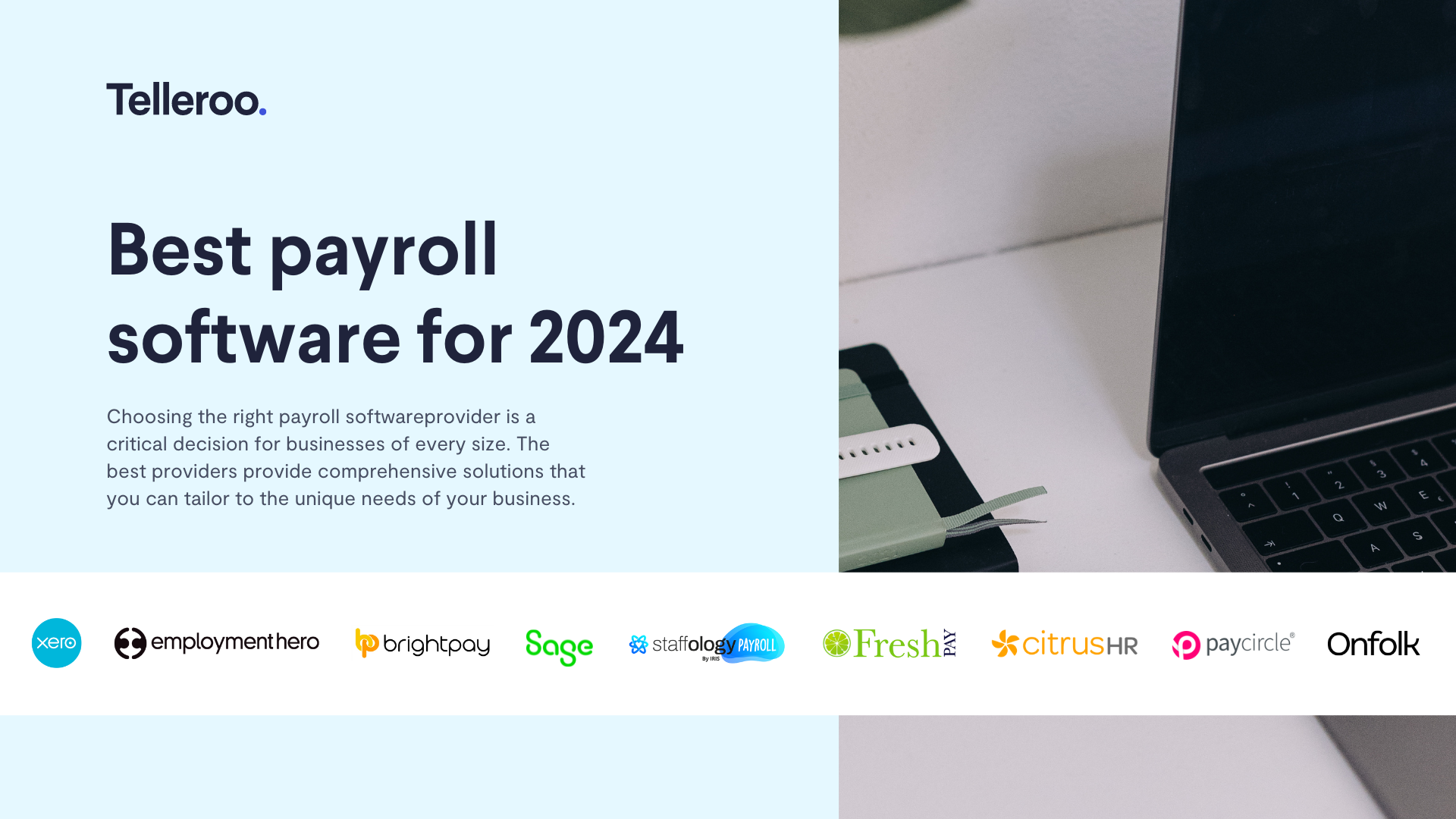 Best payroll software for 2024