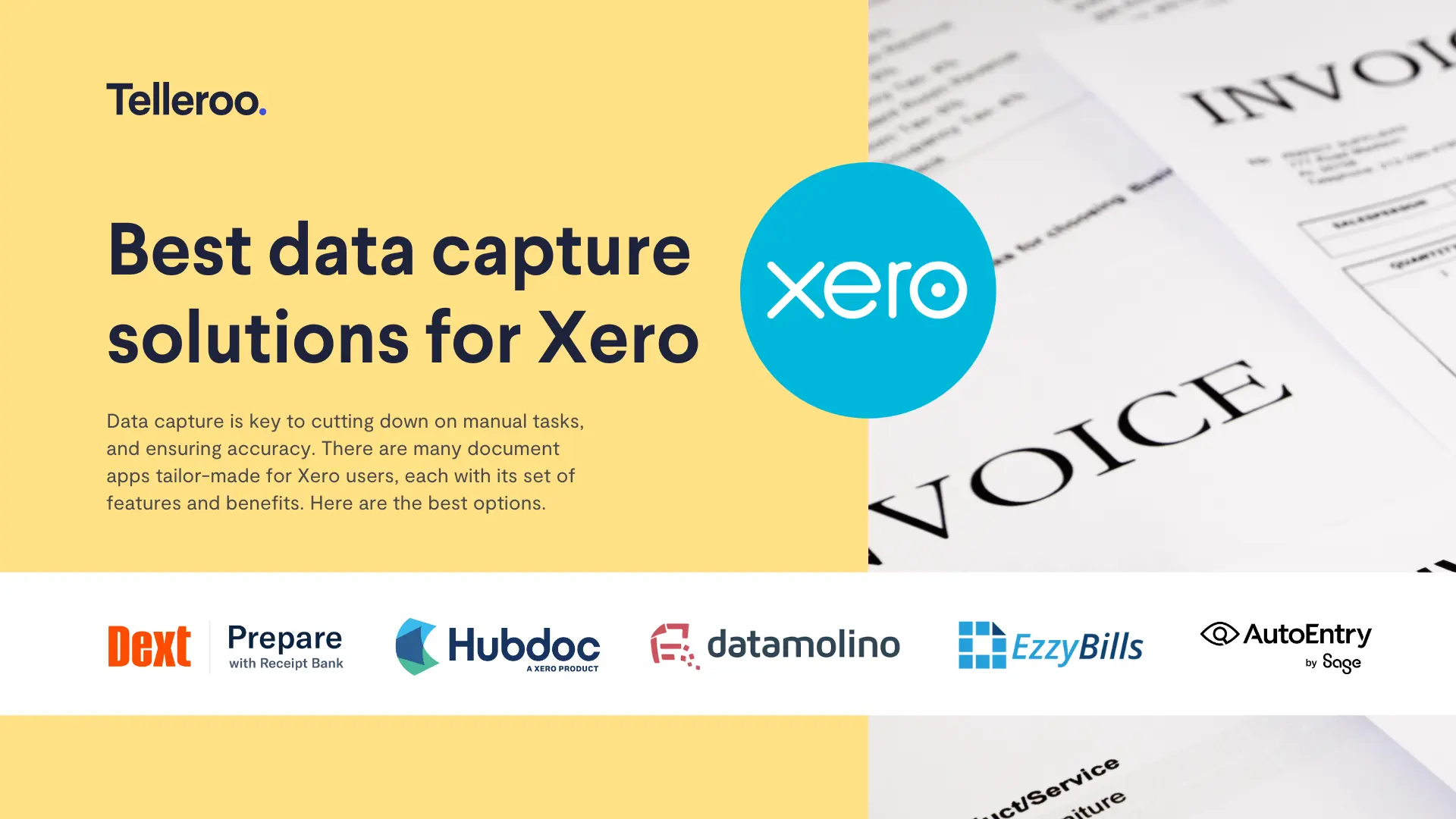 Best Data Capture Solutions for Xero