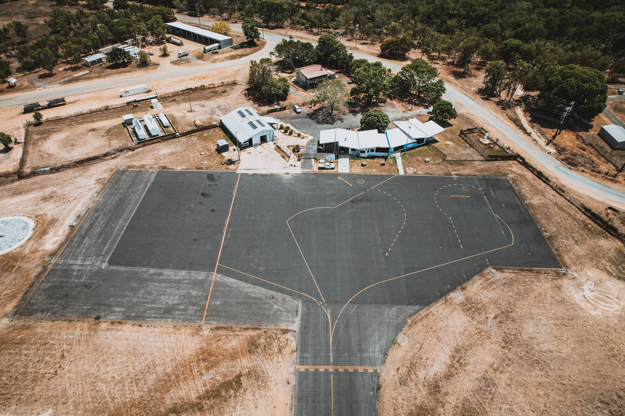 Heightened Vision – Drone Mapping Active Airfields UAV Project