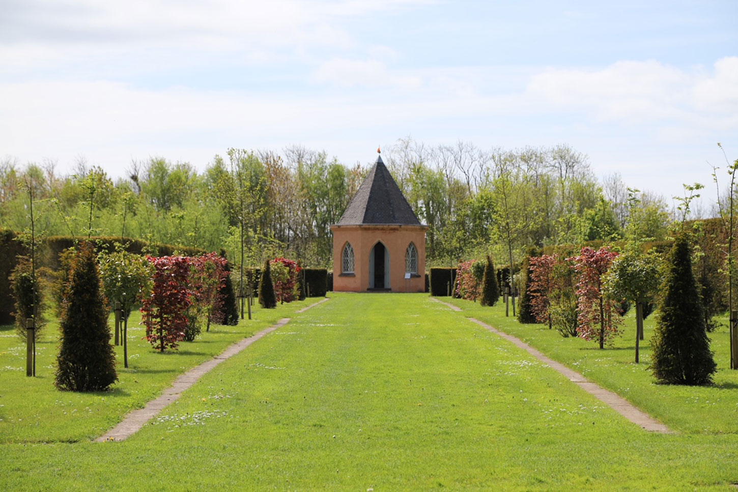 The Gardens At Ballymaloe Cookery School