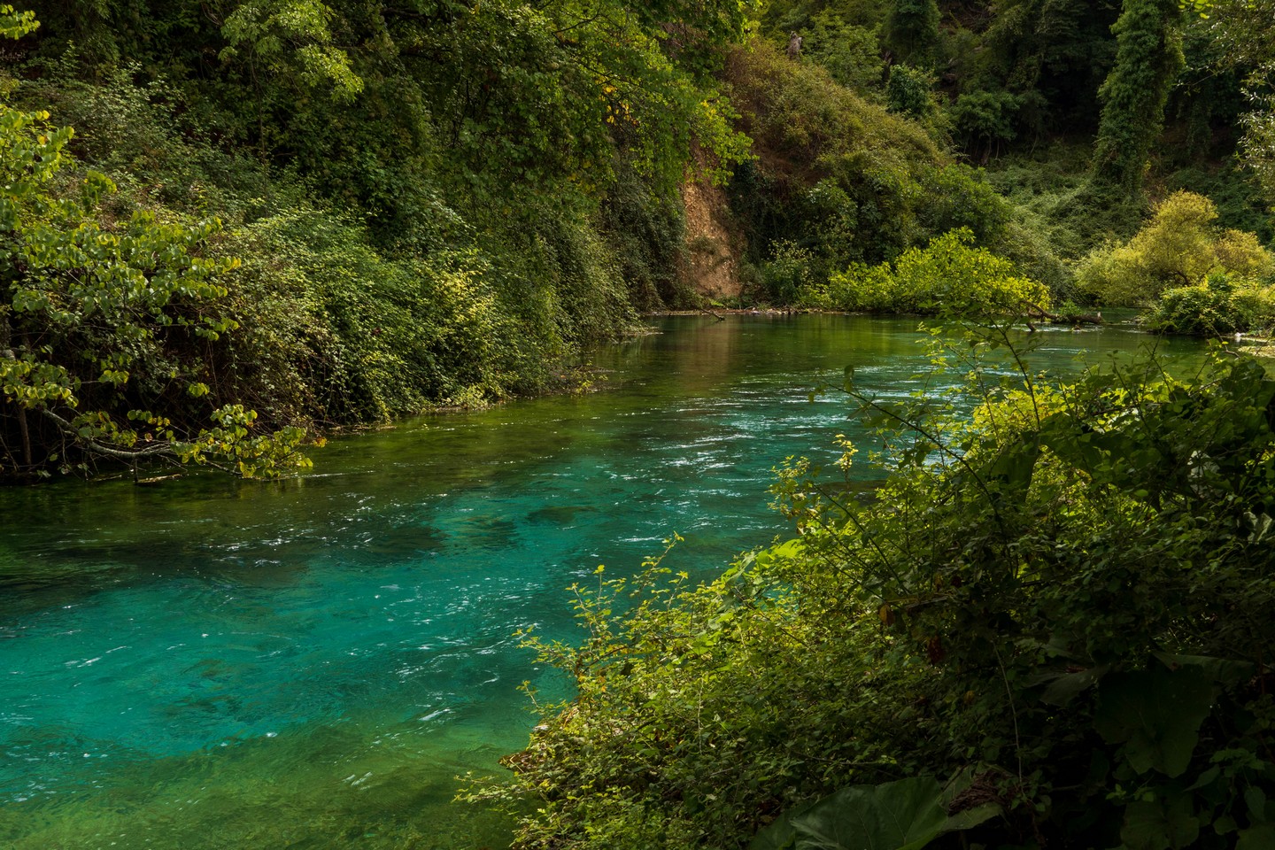 Discover The Blue Eye tours in Albania