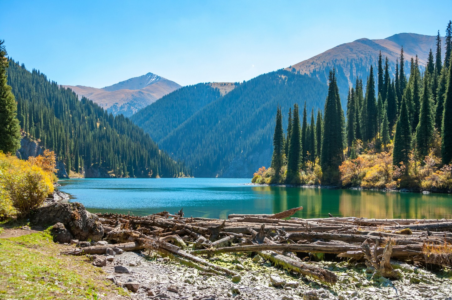 Discover Kolsay Lakes National Park tours in Kazakhstan