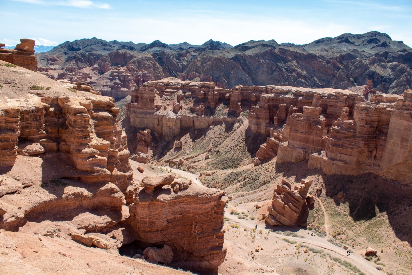 Discover Charyn Canyon tours in Kazakhstan