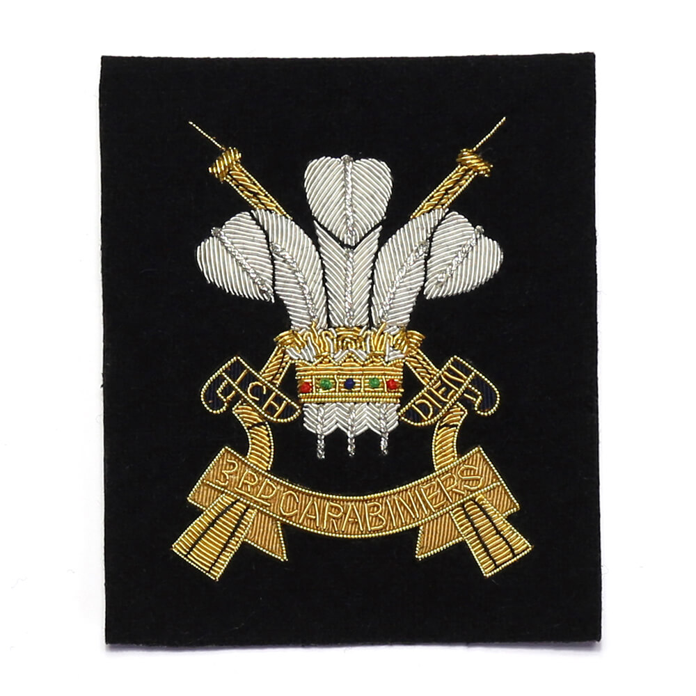 3rd Carabiniers Blazer Badge - The Royal Scots Dragoon Guards Museum Shop