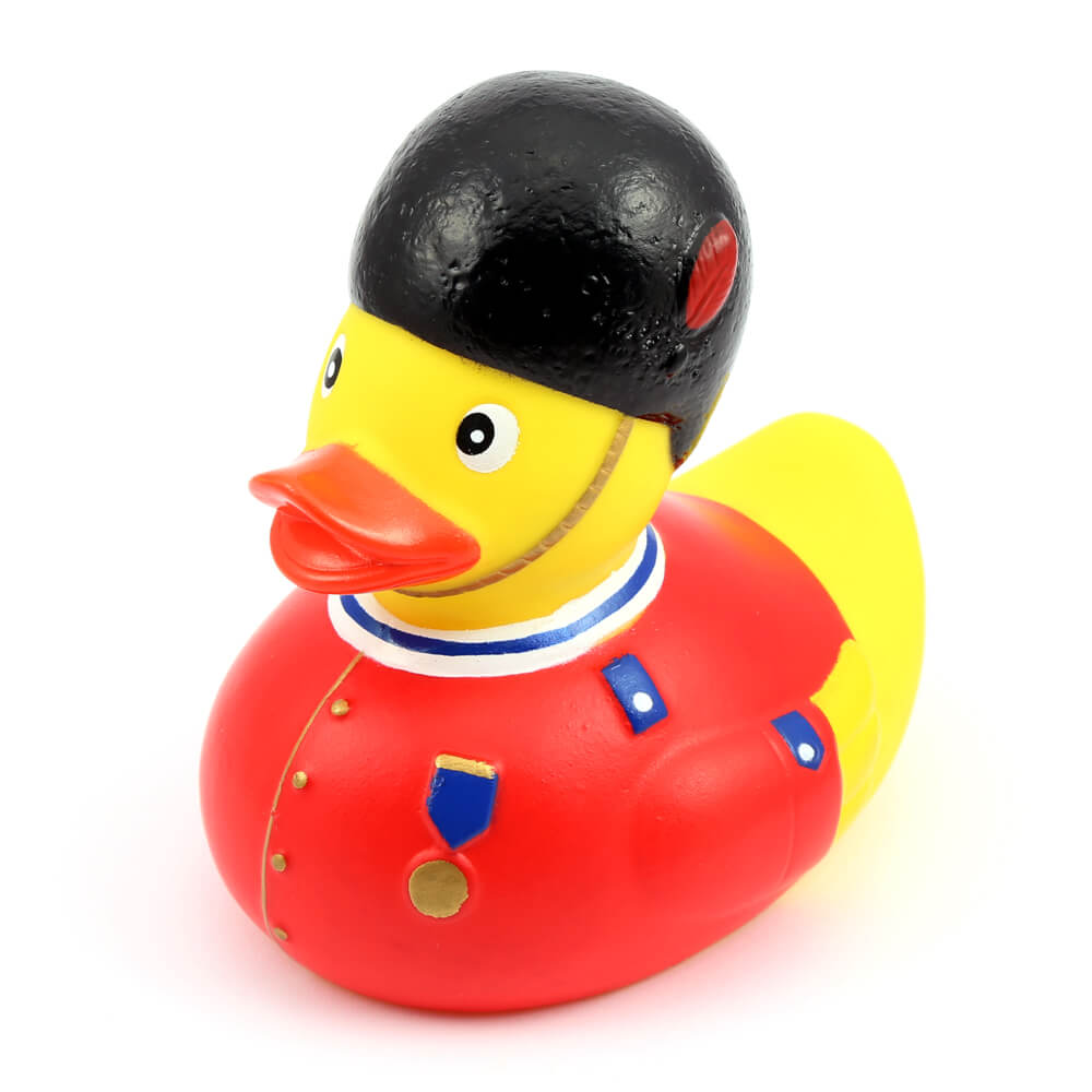 Guardsman Rubber Bath Duck - The Royal Scots Dragoon Guards Museum Shop
