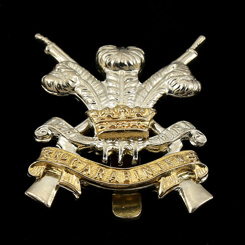 3rd Carabiniers Cap Badge - The Royal Scots Dragoon Guards Museum Shop