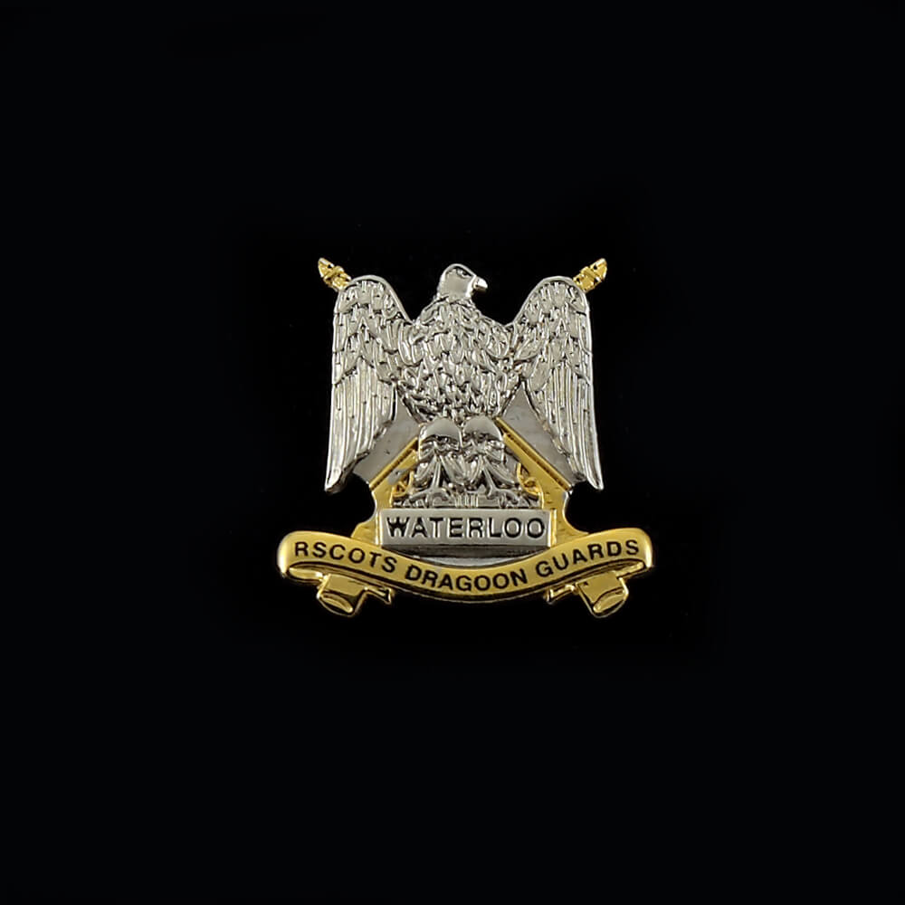 Scots DG Lapel Pin - The Royal Scots Dragoon Guards Museum Shop