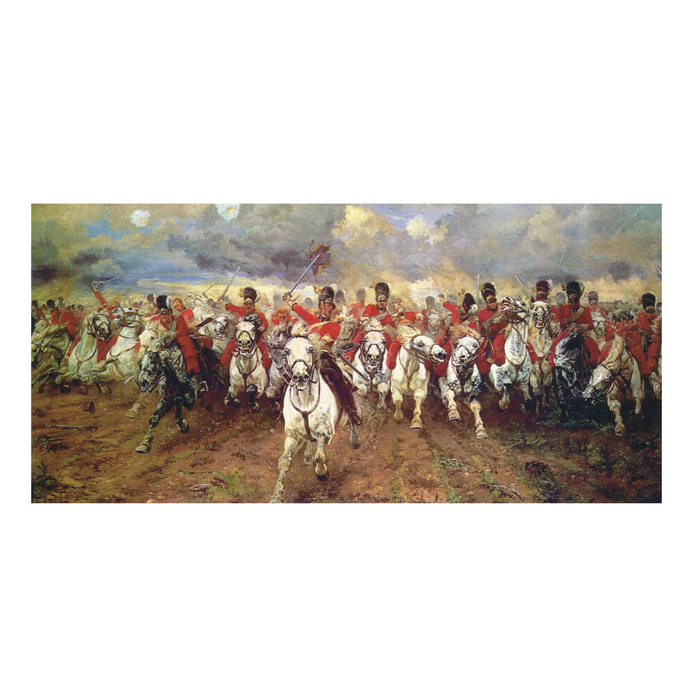 Scotland Forever Greetings Card - The Royal Scots Dragoon Guards Museum ...