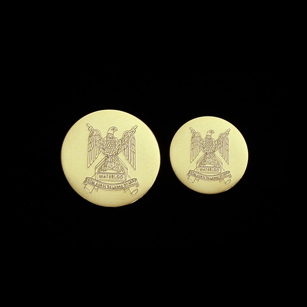 Scots DG Brass Buttons - The Royal Scots Dragoon Guards Museum Shop