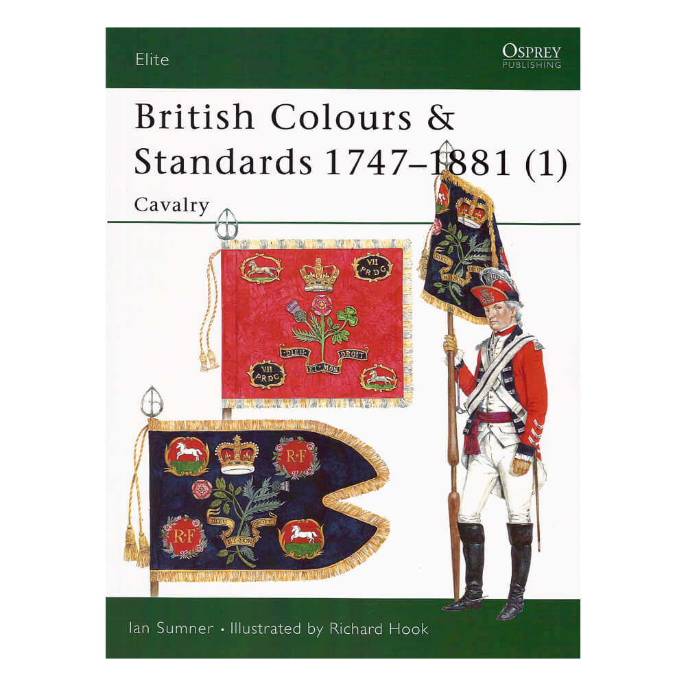 British Colours & Standards 1747-1881 Cavalry - The Royal Scots Dragoon ...