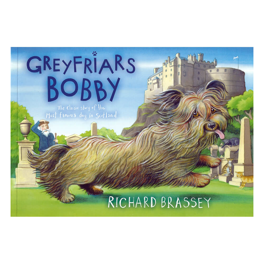 Greyfriars Bobby - The Royal Scots Dragoon Guards Museum Shop