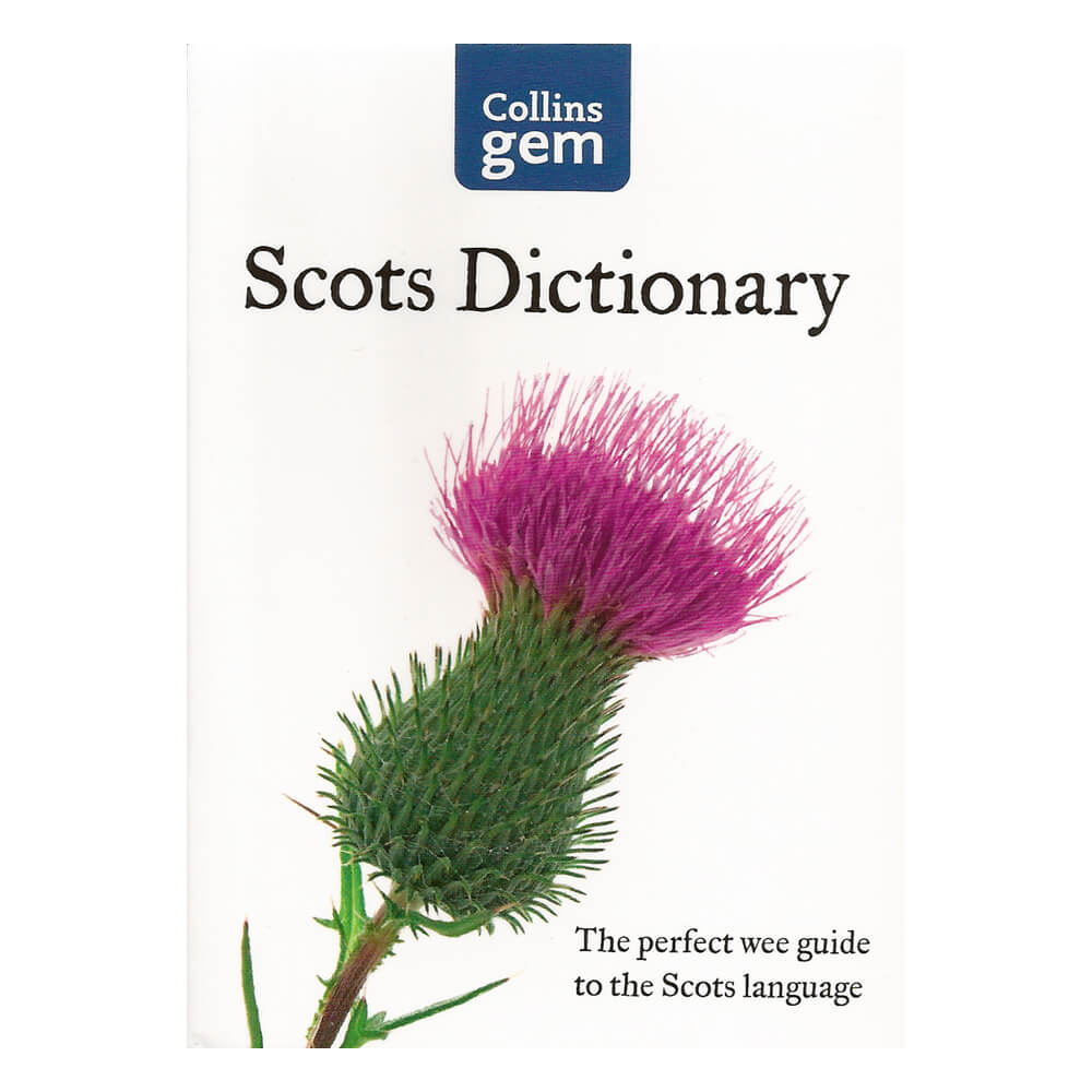 Scots Dictionary - The Royal Scots Dragoon Guards Museum Shop