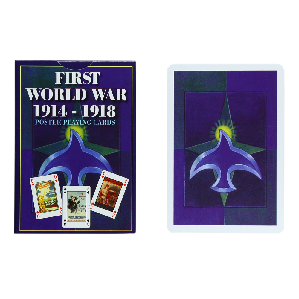 First World War Playing Cards 1914-1918 - The Royal Scots Dragoon ...