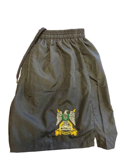 Regimental Running Shorts - The Royal Scots Dragoon Guards Museum Shop