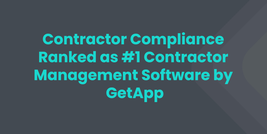 Contractor Compliance Ranked #1 Contractor Management Software at GetApp