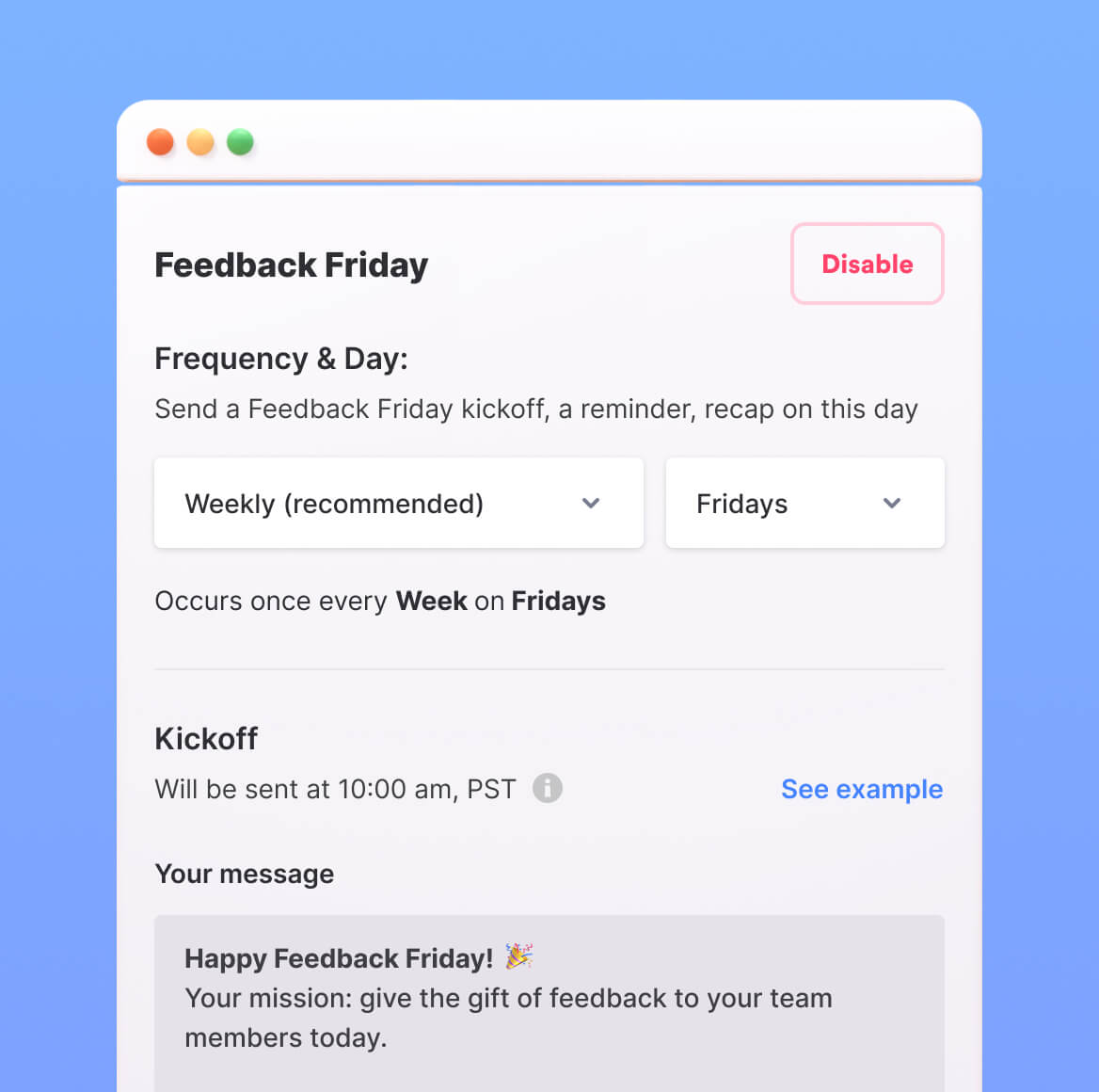 Feedback Friday | Matter