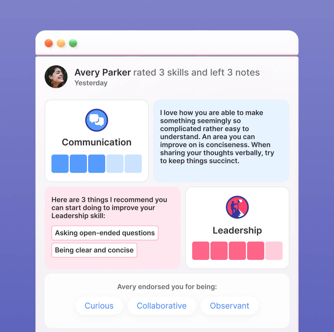 Matter: Employee Recognition & Rewards in Slack or Teams