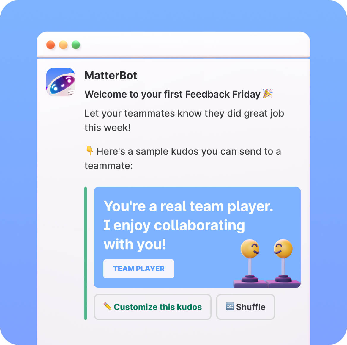 Feedback Friday | Matter
