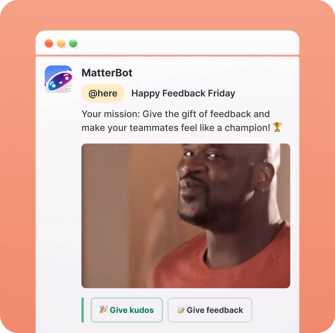 Feedback Friday | Matter