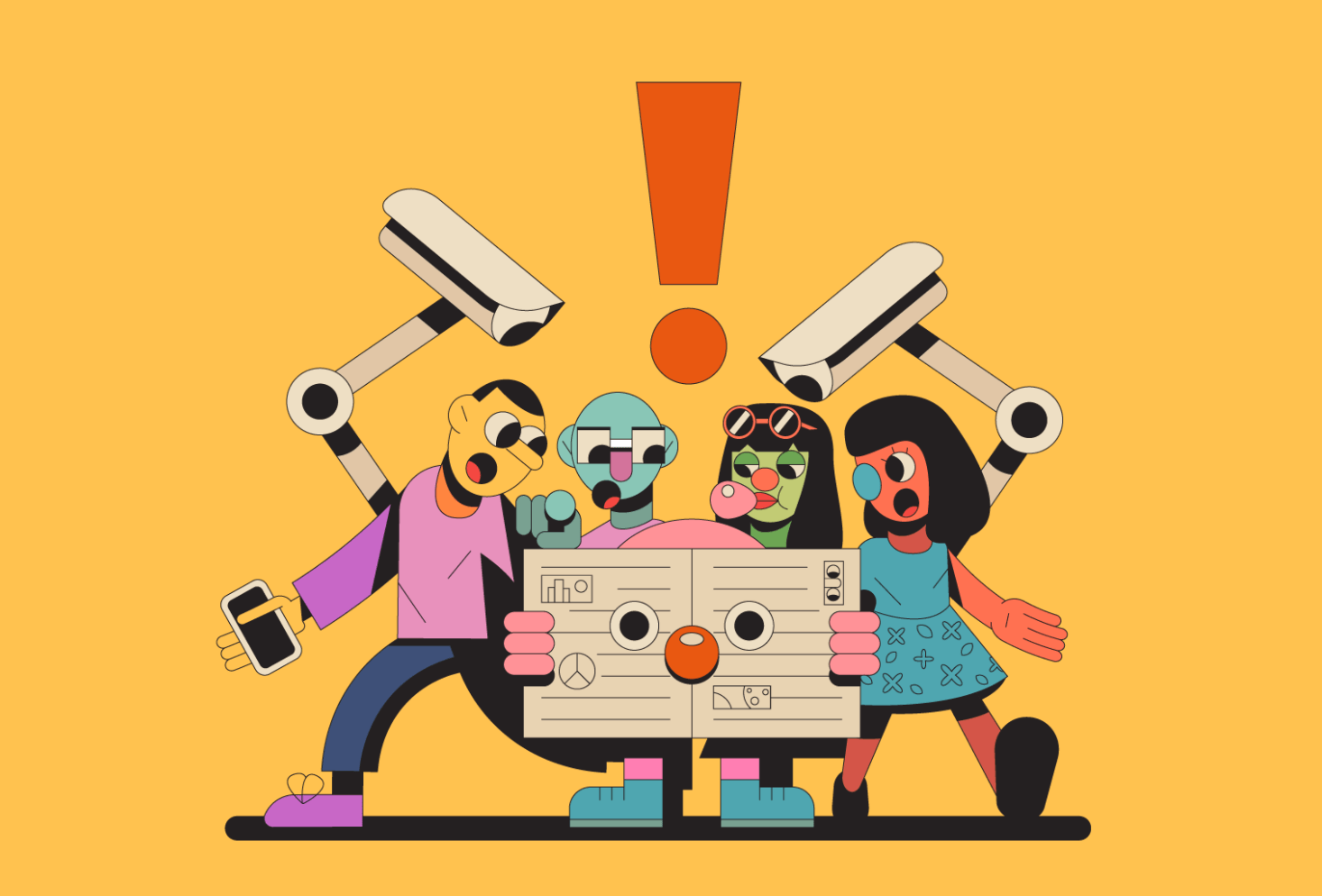 How to Pay Attention to Team Decisions