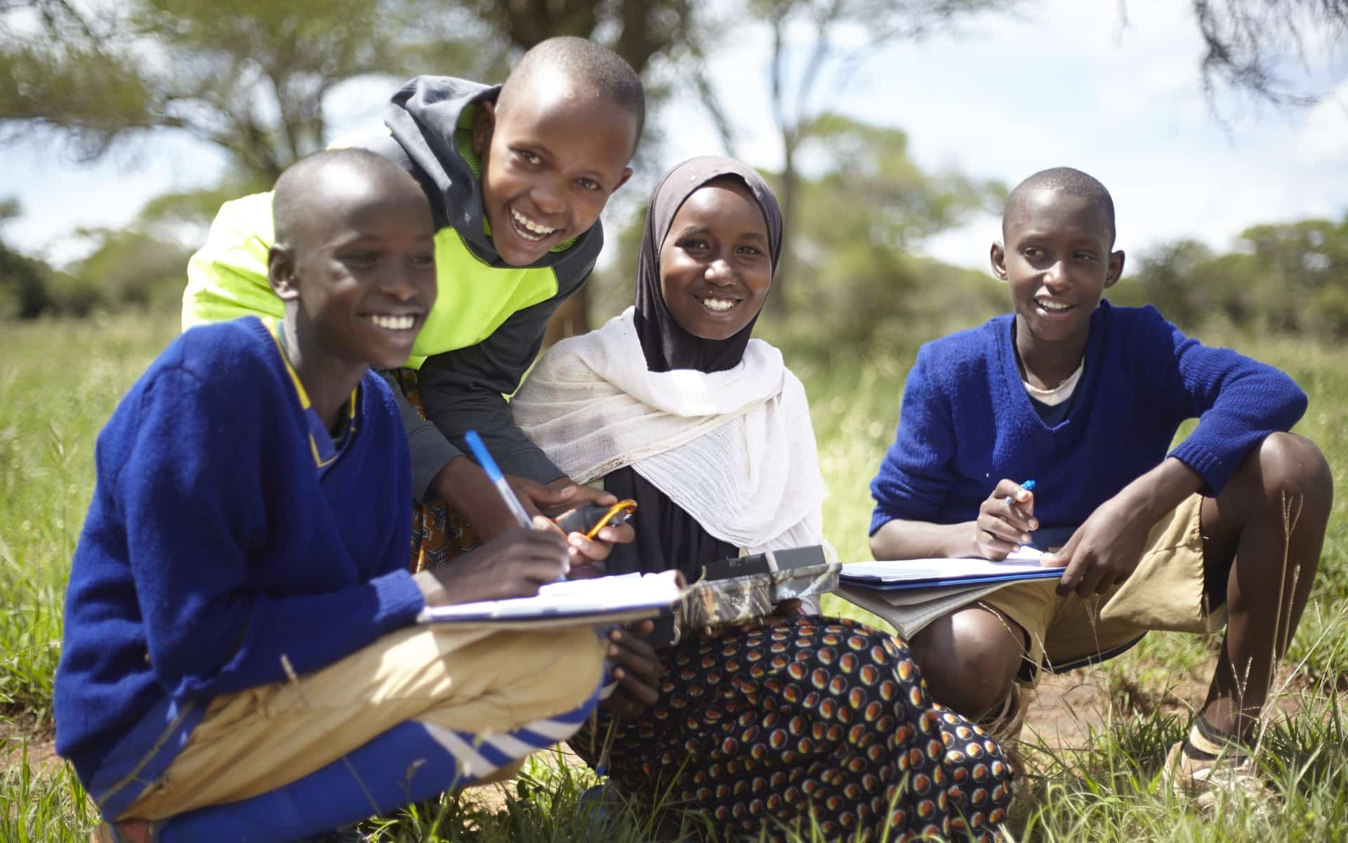 Youth Environmental Education - African People & Wildlife