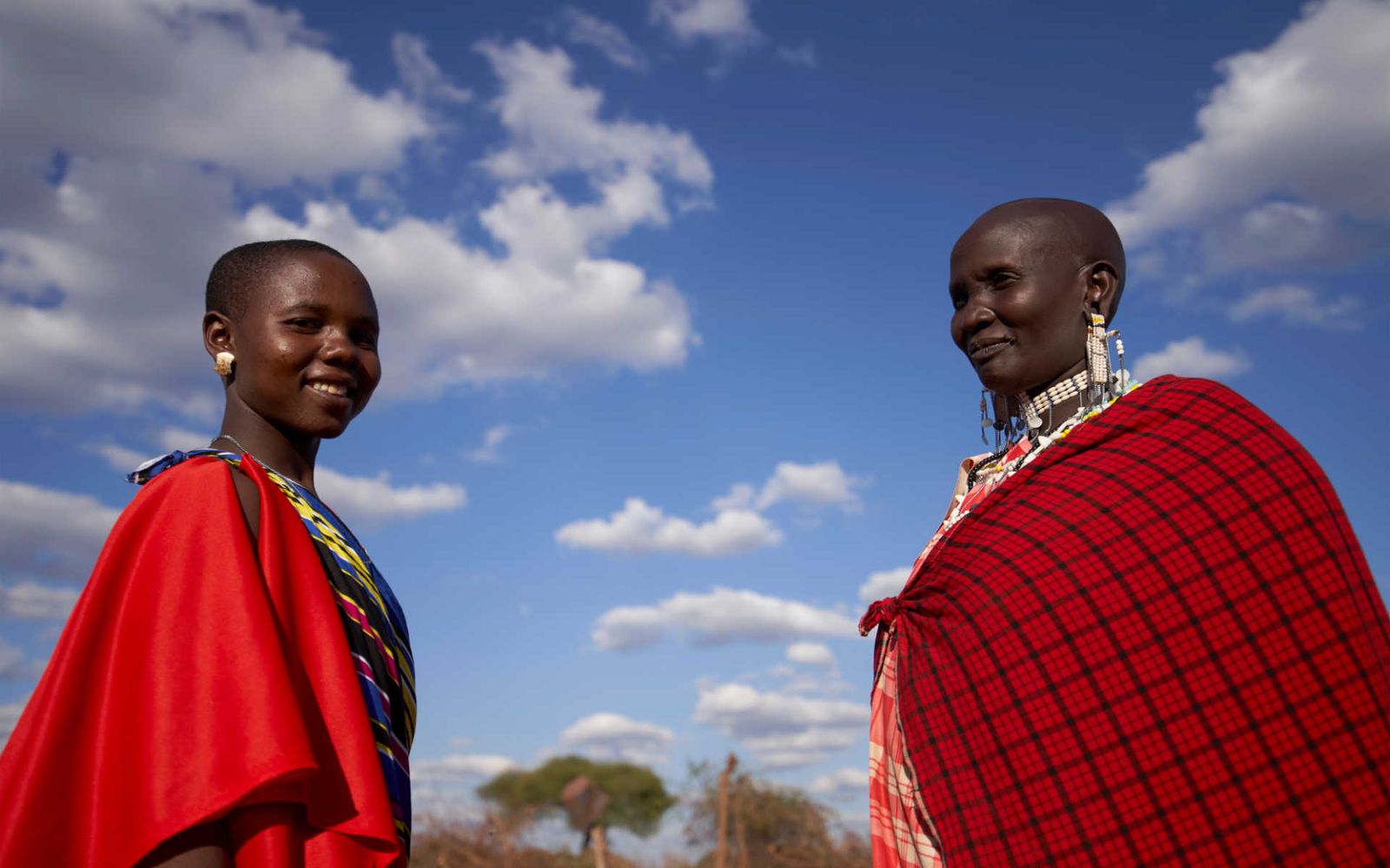 Where We Work - African People & Wildlife