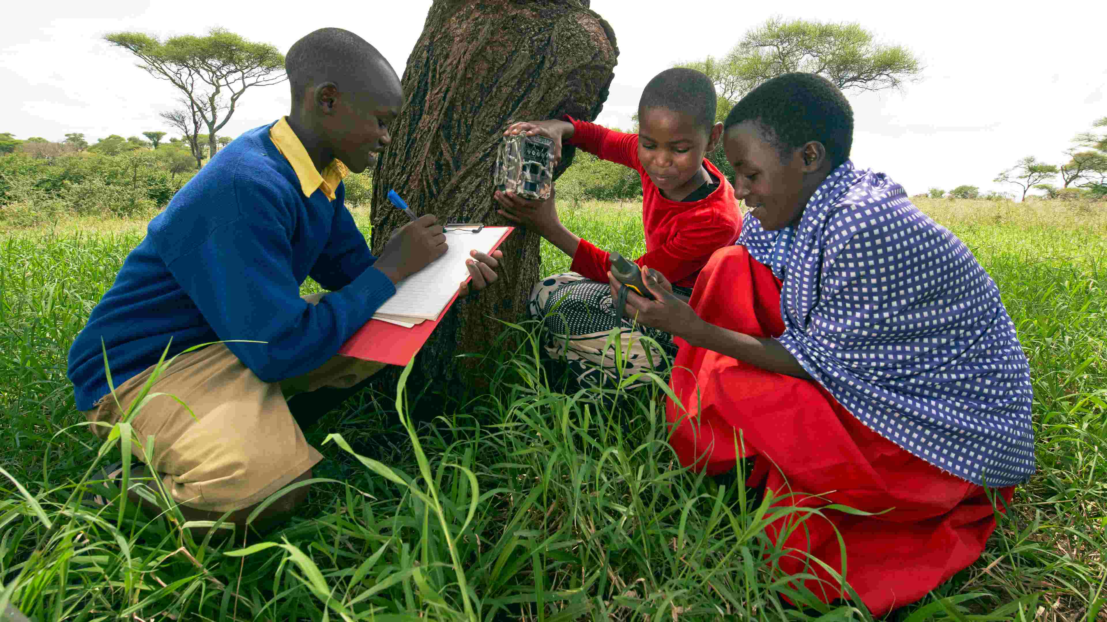 Youth Environmental Education - African People & Wildlife