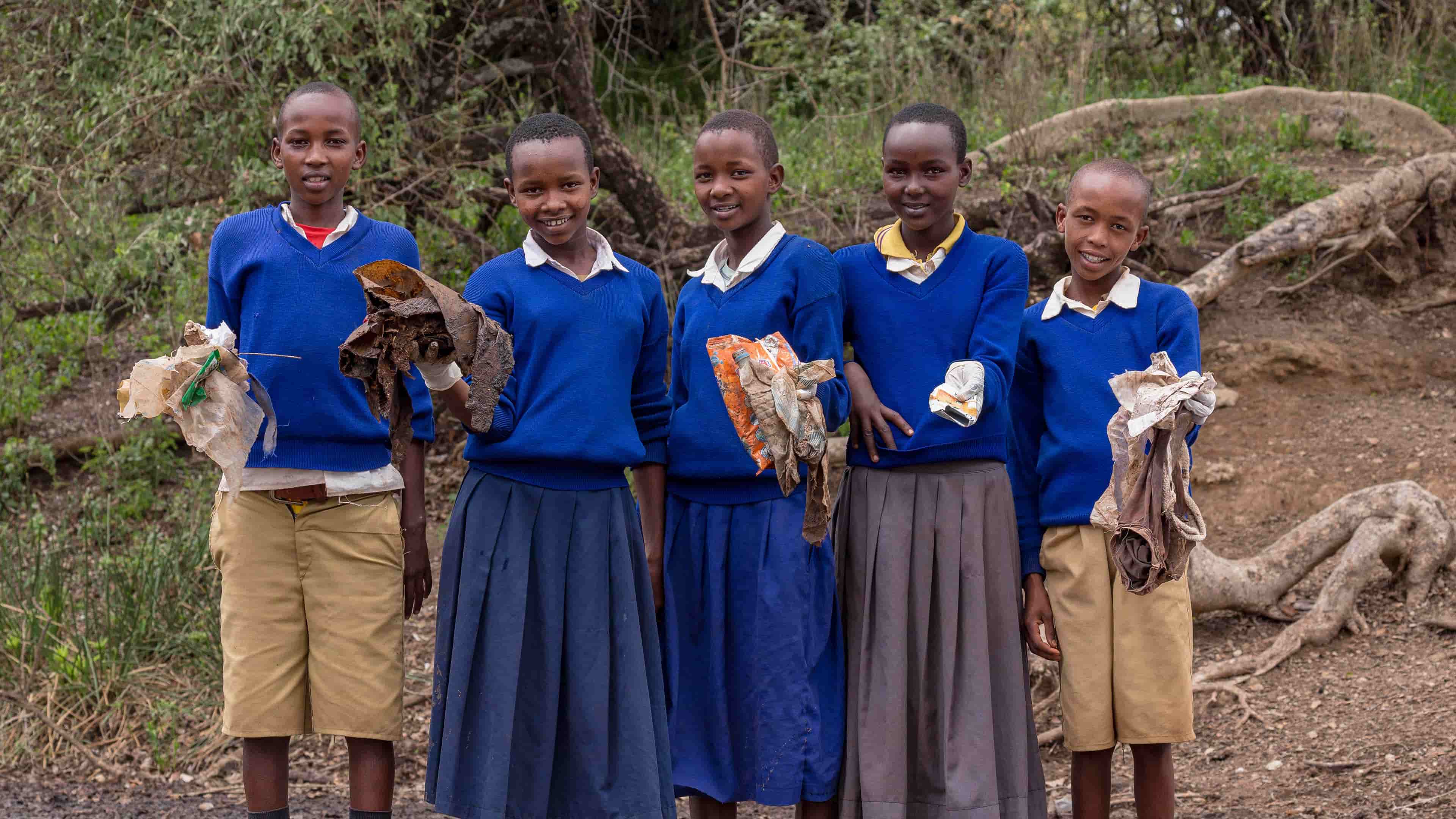 Youth Environmental Education - African People & Wildlife