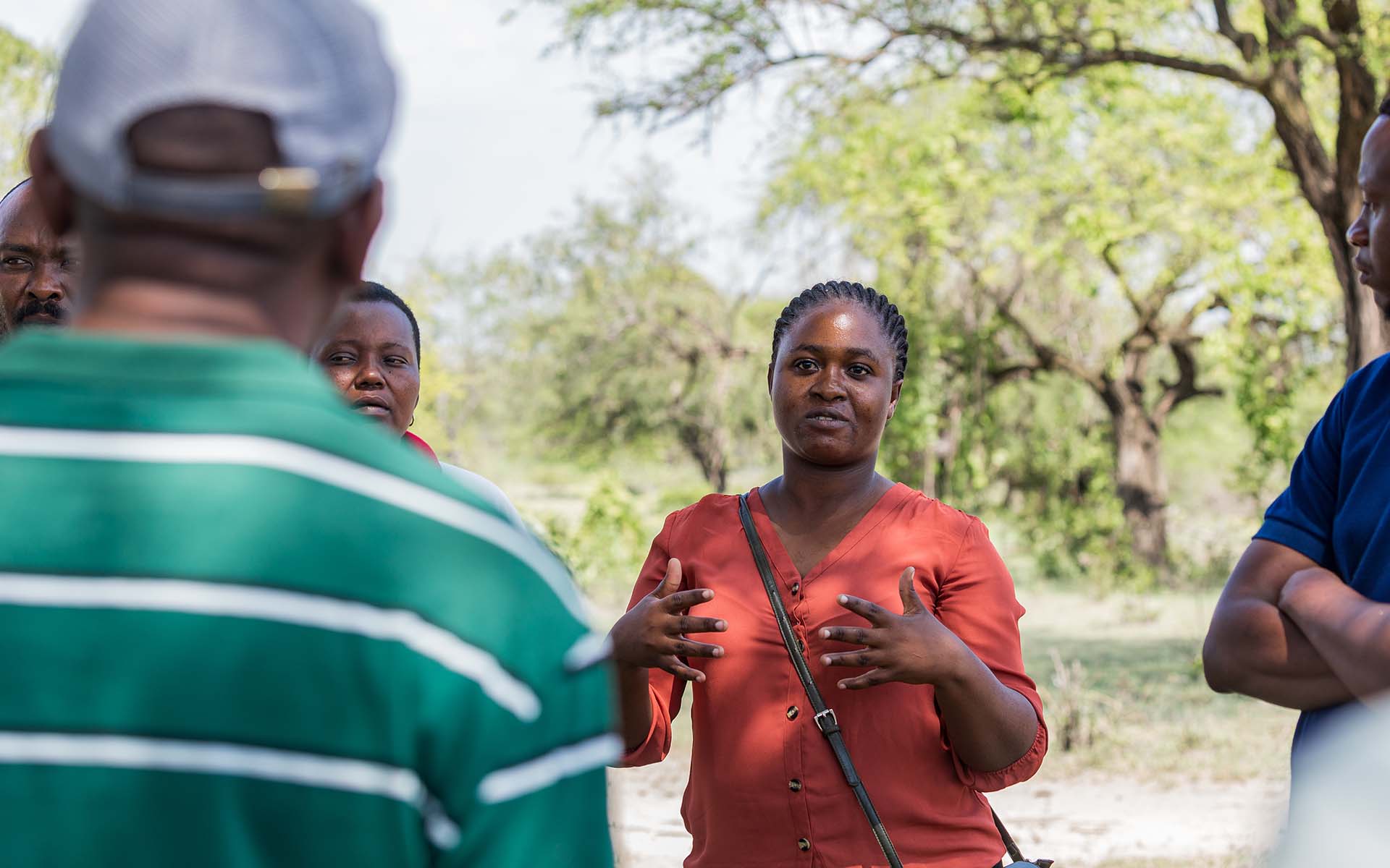 ACTIVE™ Community Engagement - African People & Wildlife