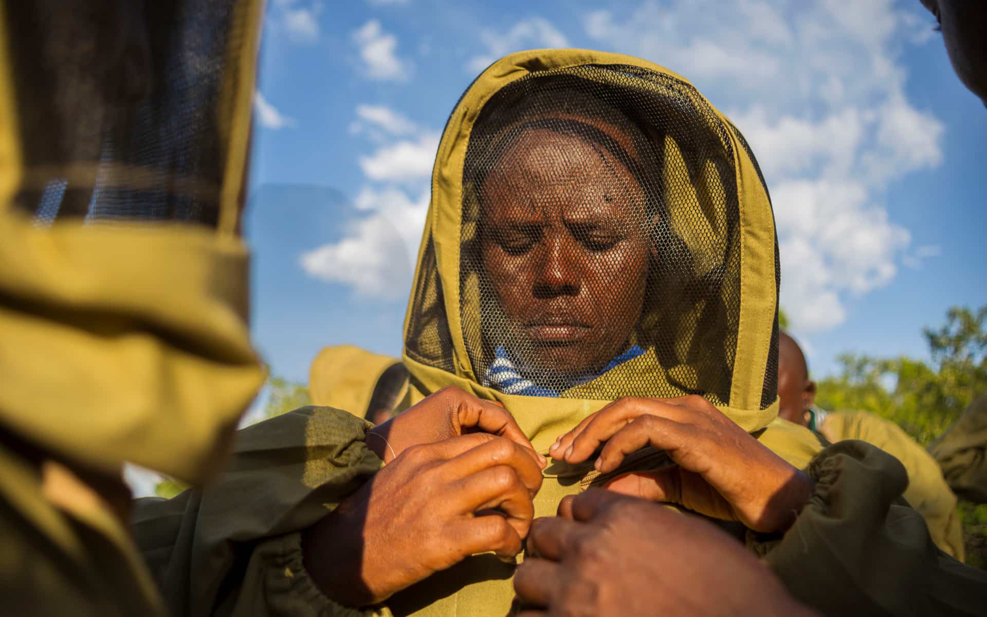 Women’s Beekeeping Initiative - African People & Wildlife