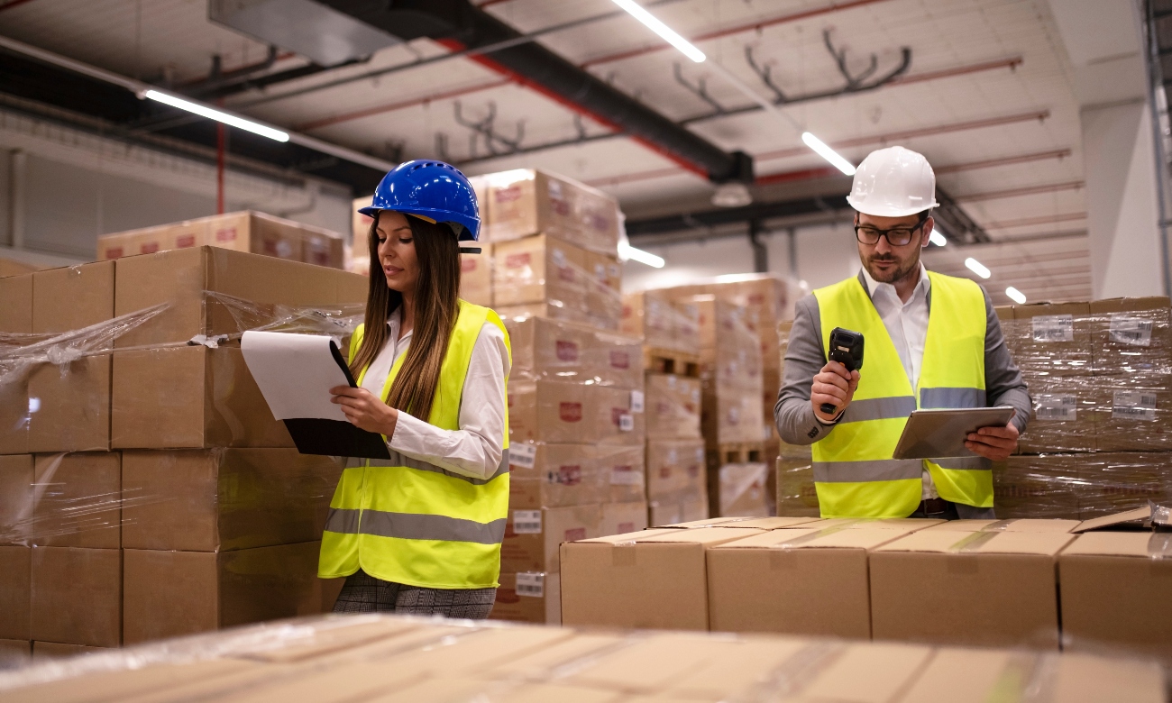 Warenannahme: Wareneingang mit Checkliste verbessern