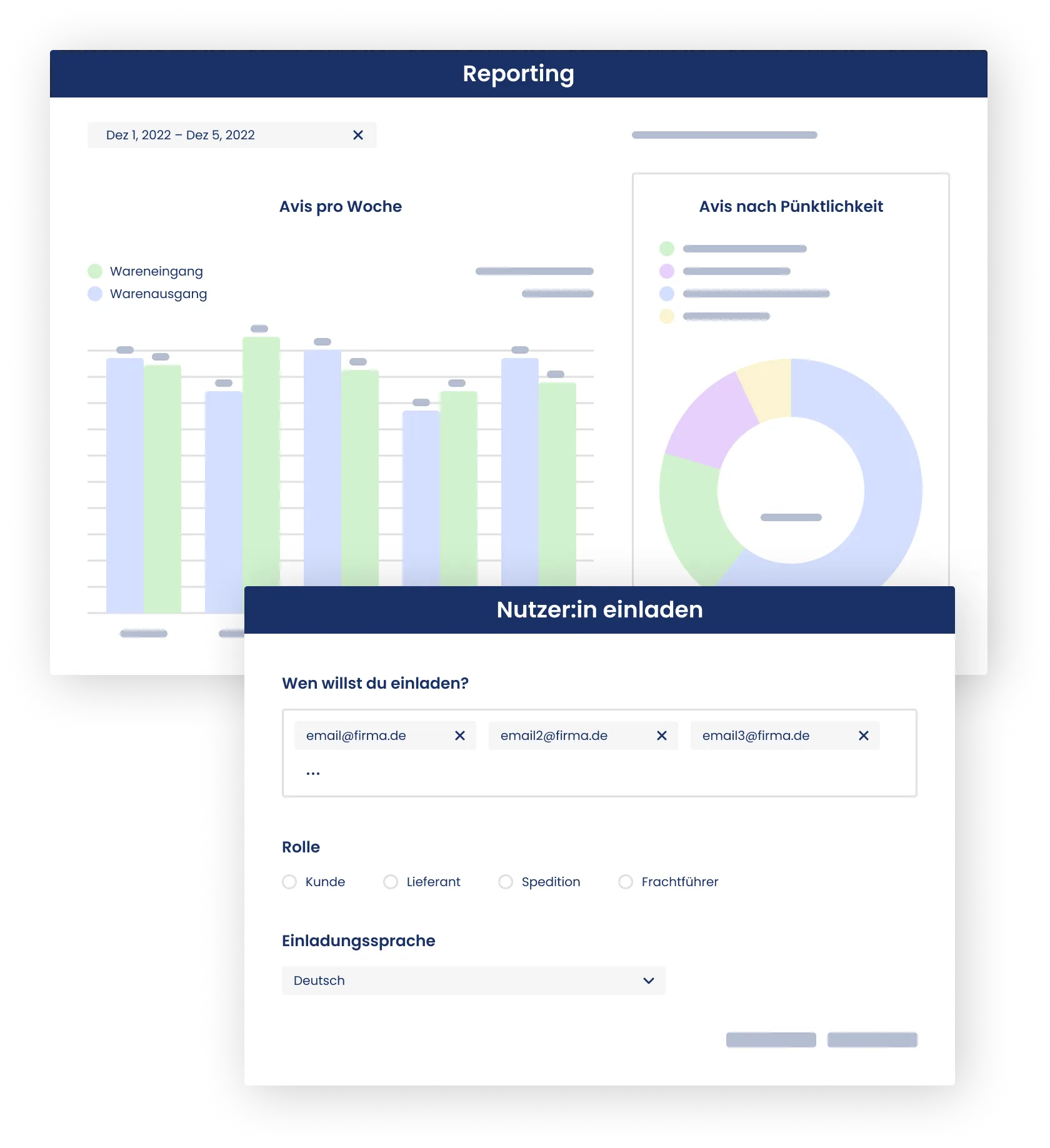 TradeLink | Supply Chain & Logistics Collaboration Plattform