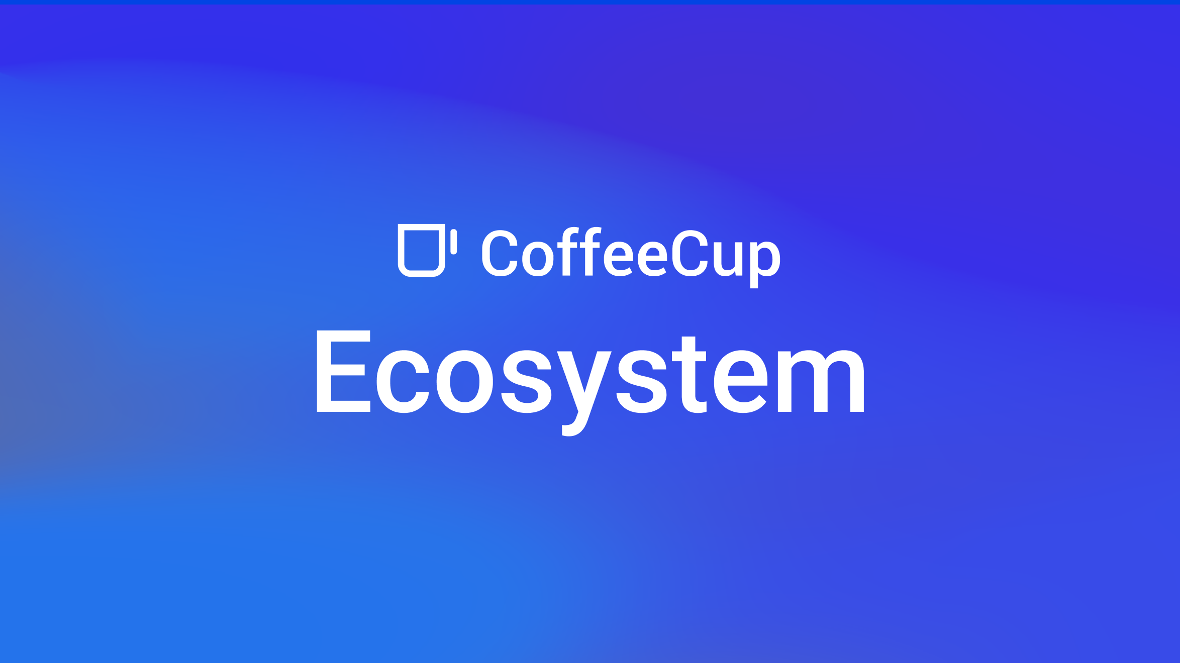 Let's talk ecosystem - Technology - Webflow Ecommerce Website Template