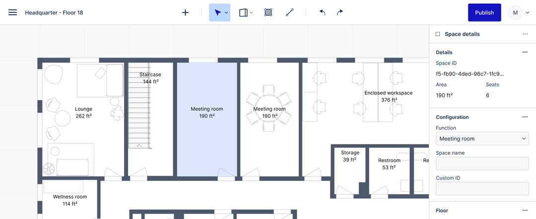 Archilogic | Indoor spatial data, simplified: connect your floor plans everywhere