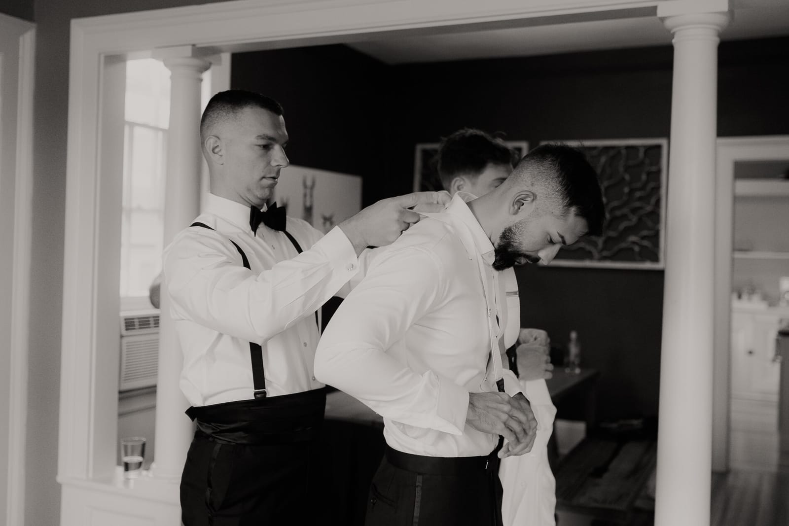 Hip and Detailed Basilica Hudson Wedding with Keri and Ben — Nicole ...