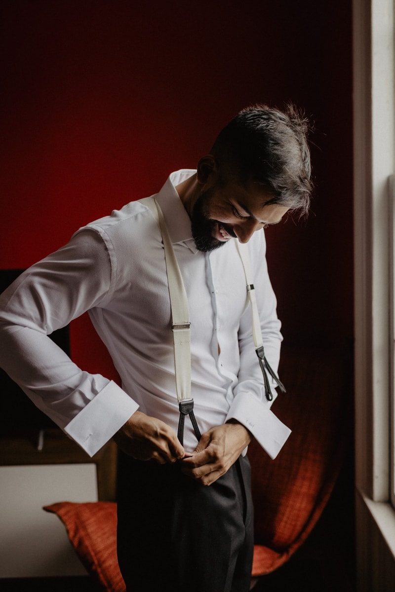 Hip and Detailed Basilica Hudson Wedding with Keri and Ben — Nicole ...