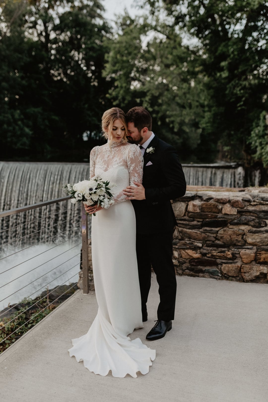 Jessie and Stephen's Roundhouse Wedding in Beacon New York — Nicole ...