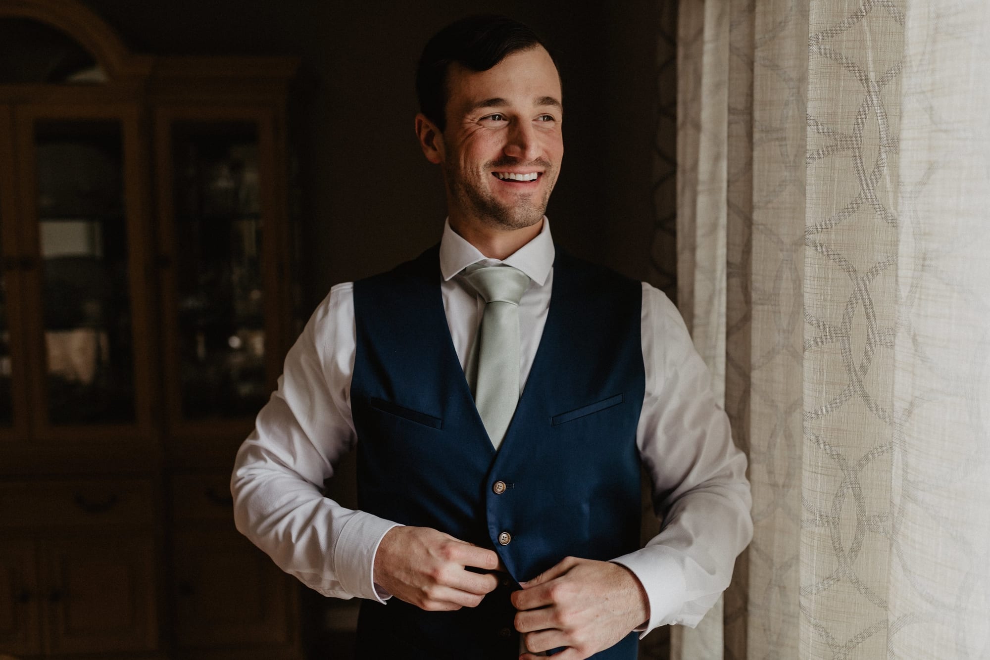 April and Ryan's Old Daley on Crooked Lake Wedding — Nicole Nero Studio