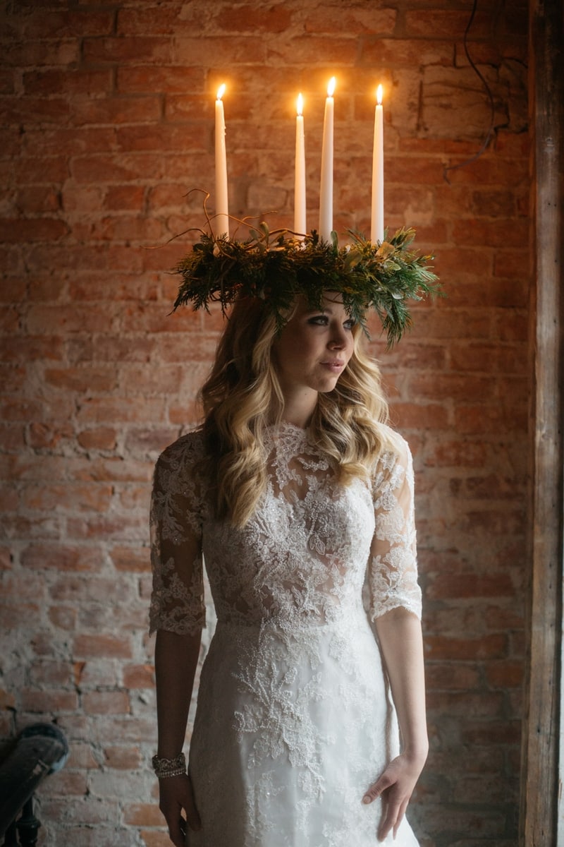 Santa Lucia Inspired Lucas Confectionery Wedding — Nicole Nero Studio