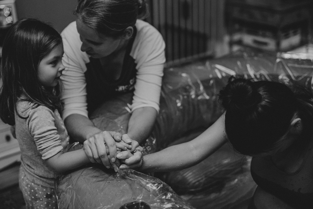 Alora's Birth — Nicole Nero Studio